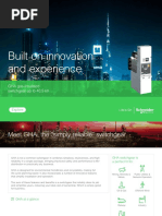 GHA - GIS Up To 40.5kV (Schneider) | PDF | Power (Physics) | Electric Power