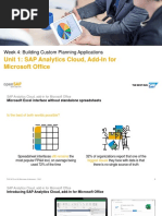 SAP-AFO Notes | PDF | Microsoft Excel | Software