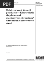 BS en 10131-2006 | PDF | Engineering Tolerance | Length