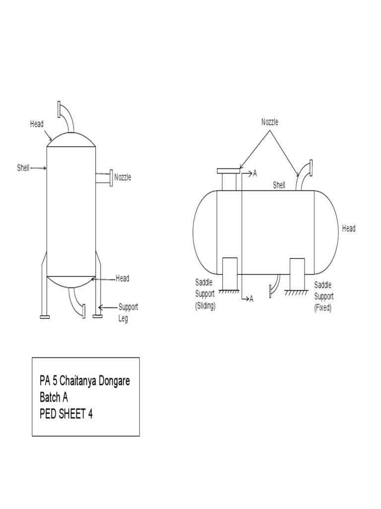 Heat Exchanger Diagrams Using Autocad | PDF