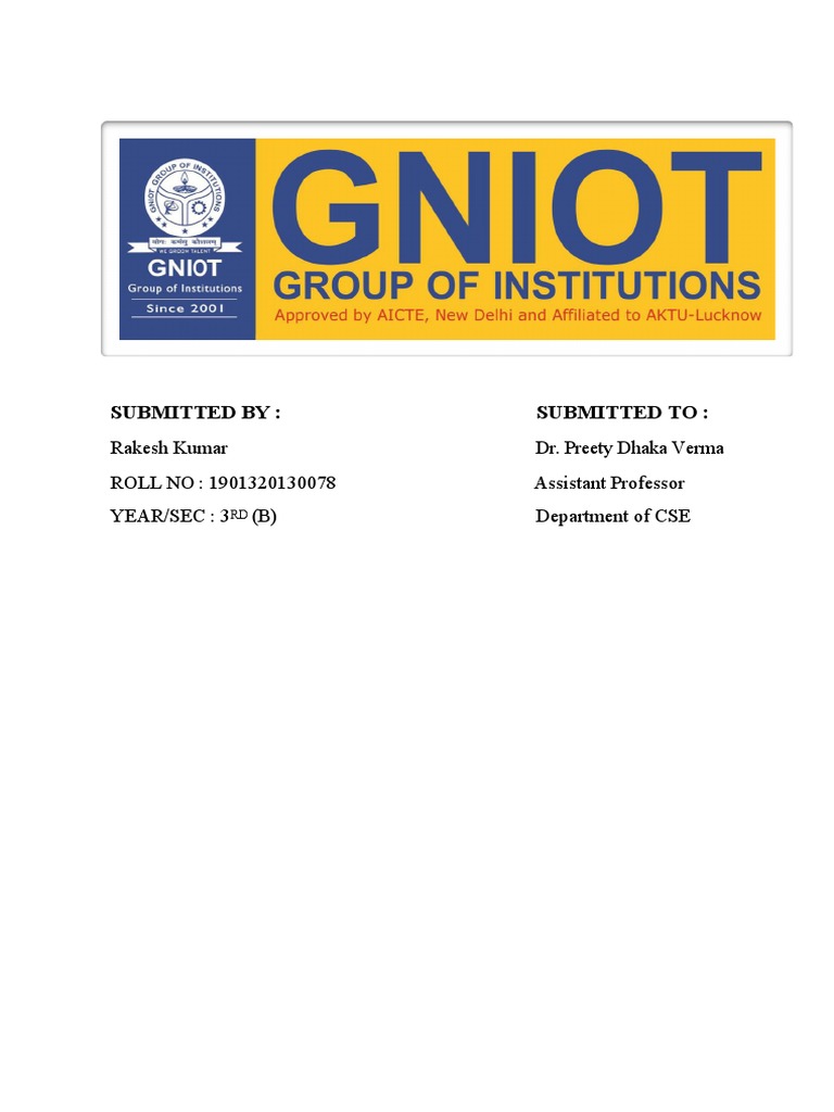Software Engineering Lab: Subject Code: KCS-651 | PDF | Automated Teller Machine | Personal ...