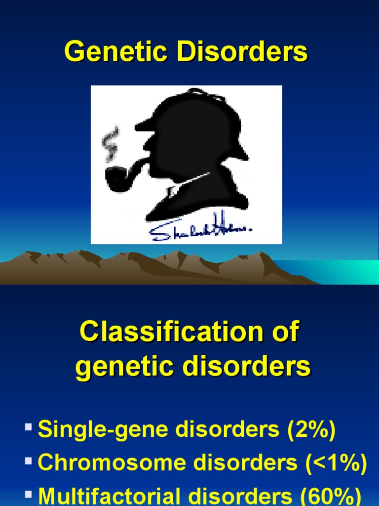 17 Multifactorial Genetic Disorders Pdf