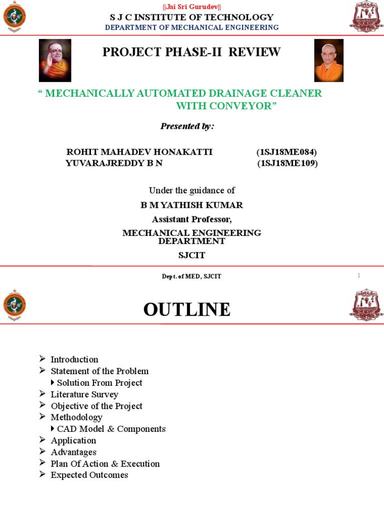 Madc PPT First Phase | PDF | Gear | Machines