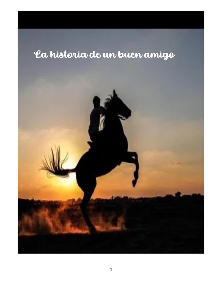 Historia Un Buen Amigo | PDF | Amor