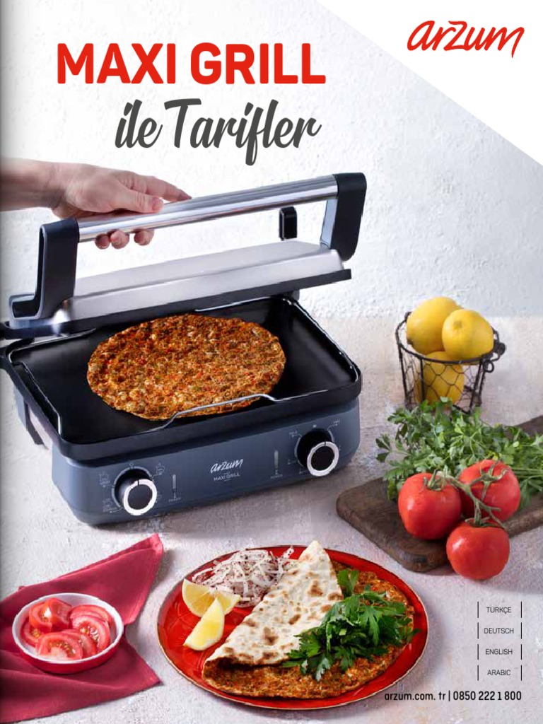 MaxiGrill Tarif Kitabi | PDF