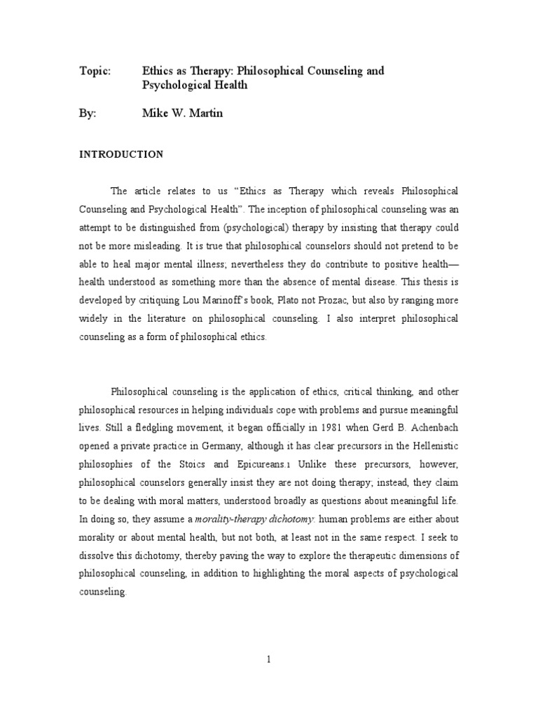 Art Rev 2 | PDF | Psychotherapy | Mental Disorder