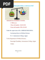 Request Letter For Comelec | PDF | Government