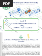 OULMS Login Guide - 1 H | PDF