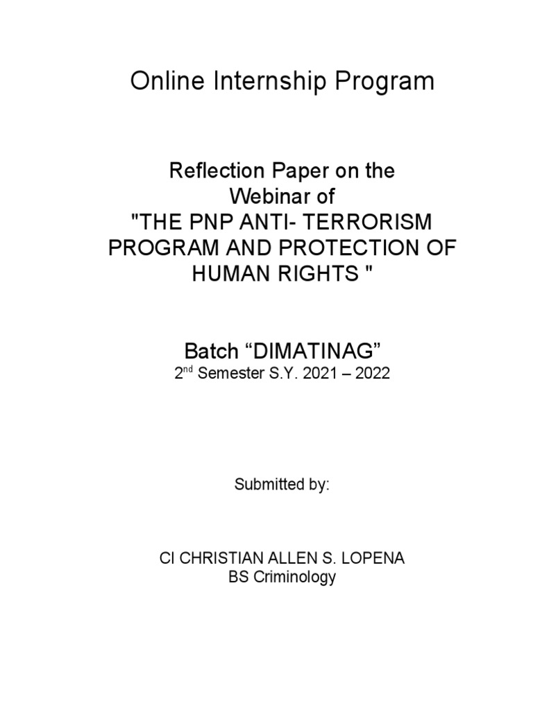 Reflection Human Rights | Download Free PDF | Human Rights | Rights