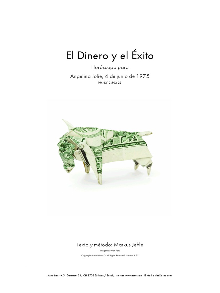 El Dinero y El Éxito | PDF | Felicidad | Dinero
