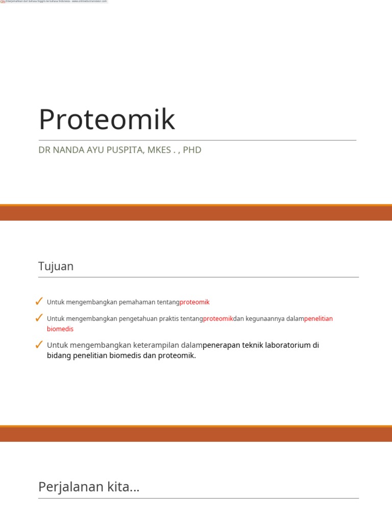 13 - Genomik Dan Proteomik - En.id | PDF