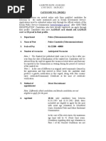 BSF HCM Typing Test Passage | PDF