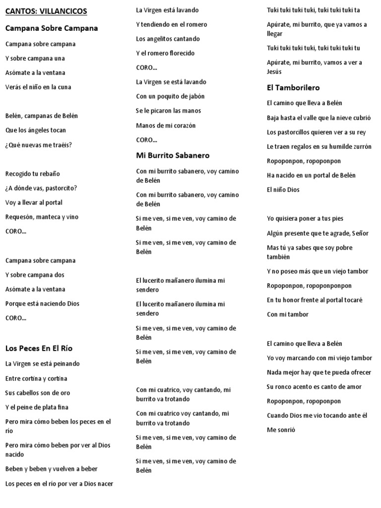 Cantos para Posadas | PDF | María, madre de Jesús | Salvación