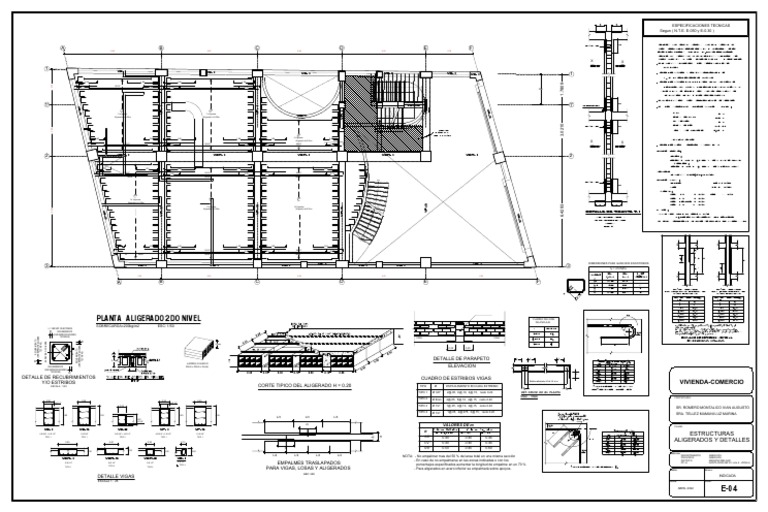 Estructuras - 04 | PDF | Fundación (Ingeniería) | Hormigón