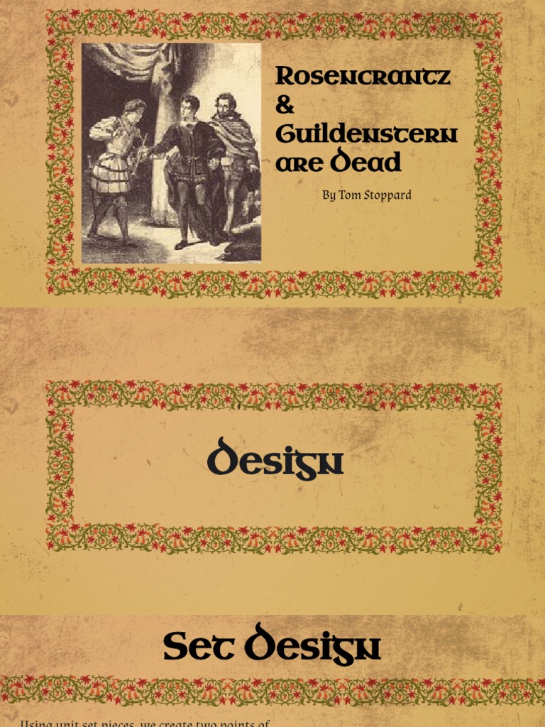 Rosencrantz & Guildenstern Are Dead Concepts | PDF | Hamlet