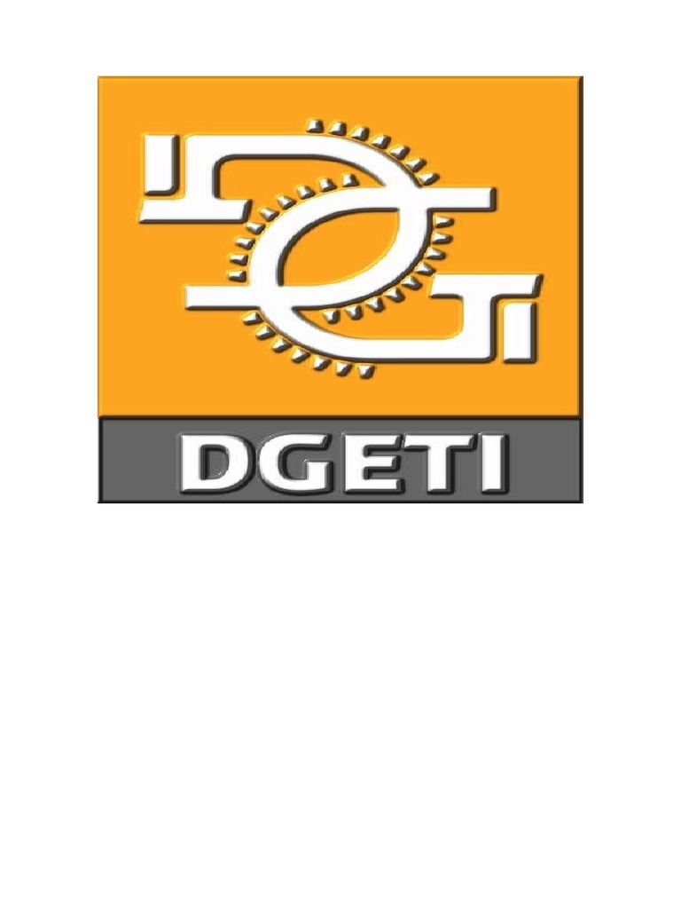 Logotipo de Dgeti | PDF