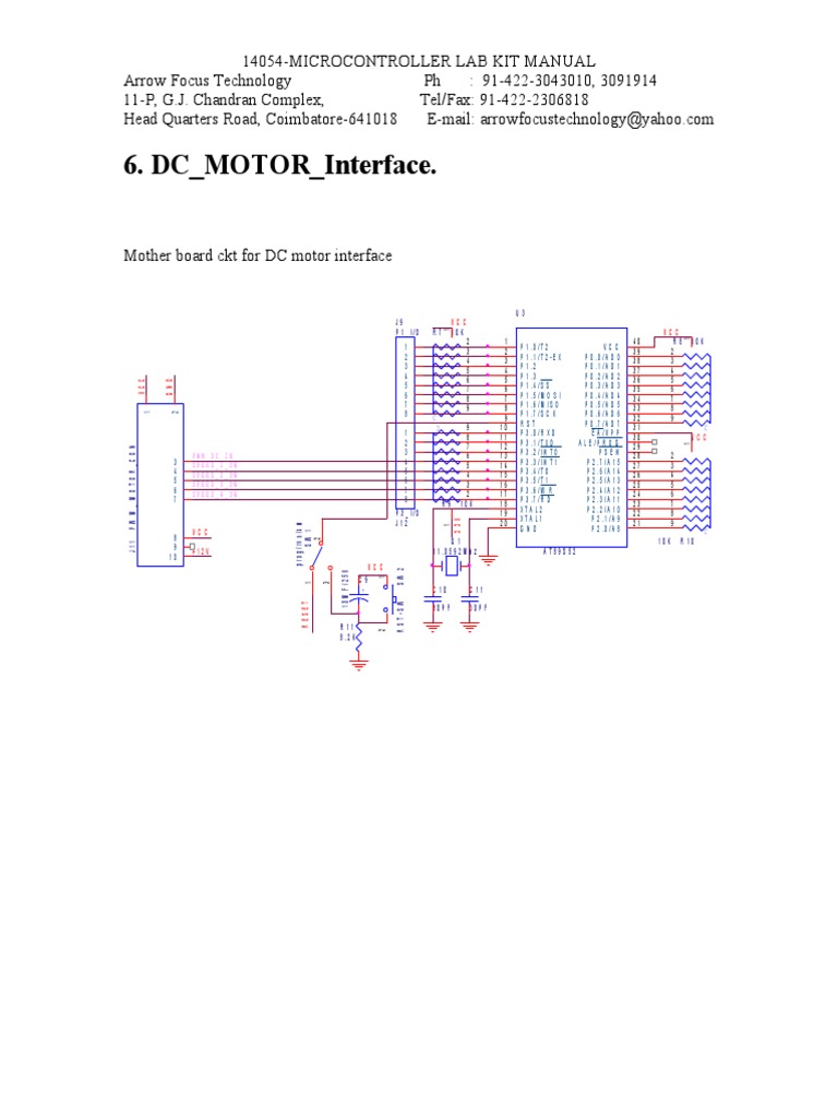 6.DC Motor Interface | PDF | Software | Electronics