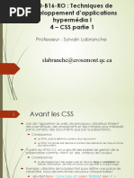 Cours Css Complet | PDF | Html | Langage de balisage