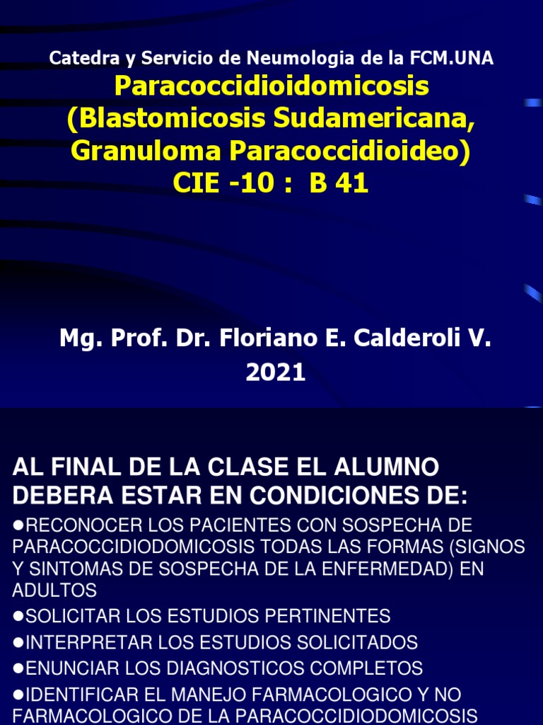 Paracocci PDF 2021 | PDF | Elisa | Enfermedades y trastornos
