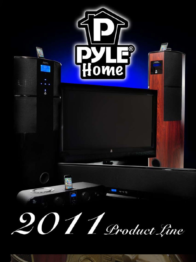 Pyle Home | PDF | Computer Monitor | High Definition Television