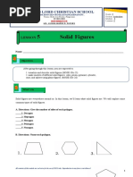 Math 5 Detailed Lesson Plan (Solid Figures) | PDF | Shape | Learning