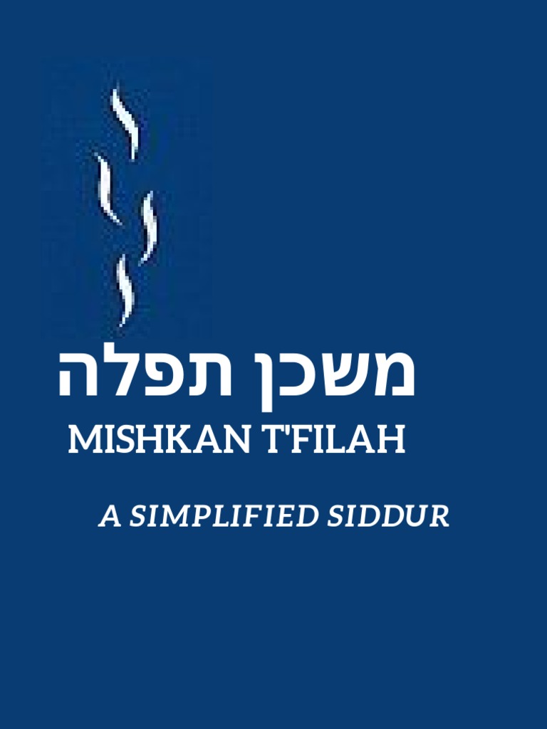 A Simple Siddur | PDF | Shema Yisrael | Jewish Prayer
