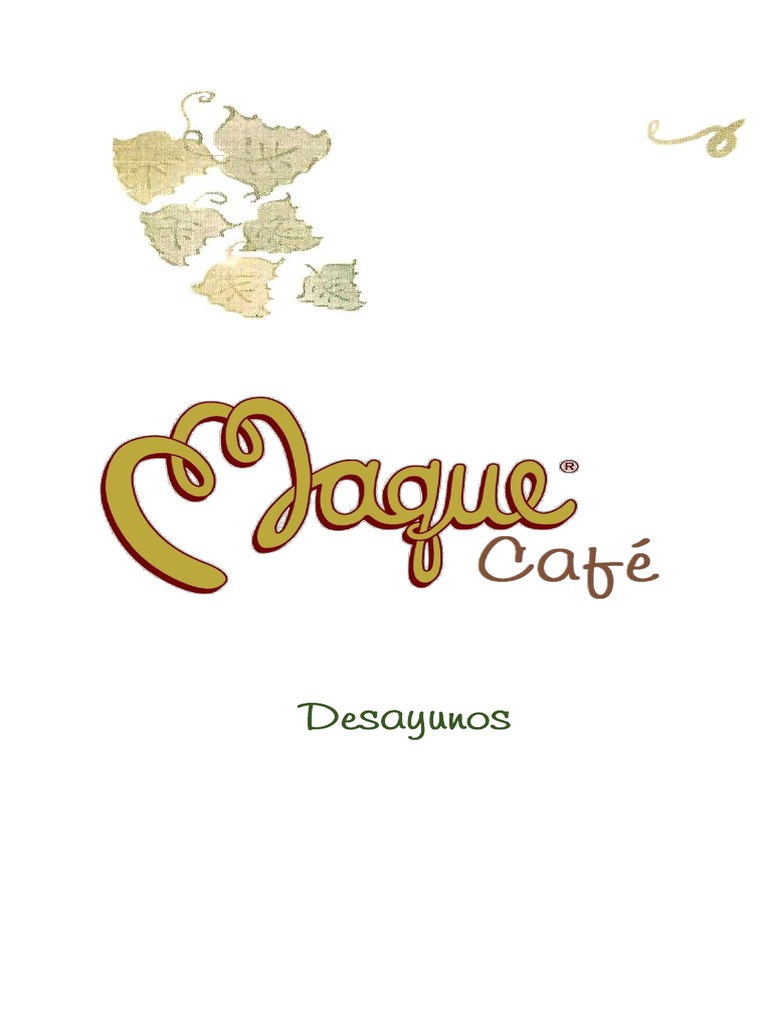 Menú y precios de Pastelería Maque | PDF | Tortita | Cocina mexicana