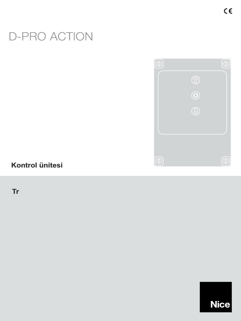 D-Pro Action TR | PDF