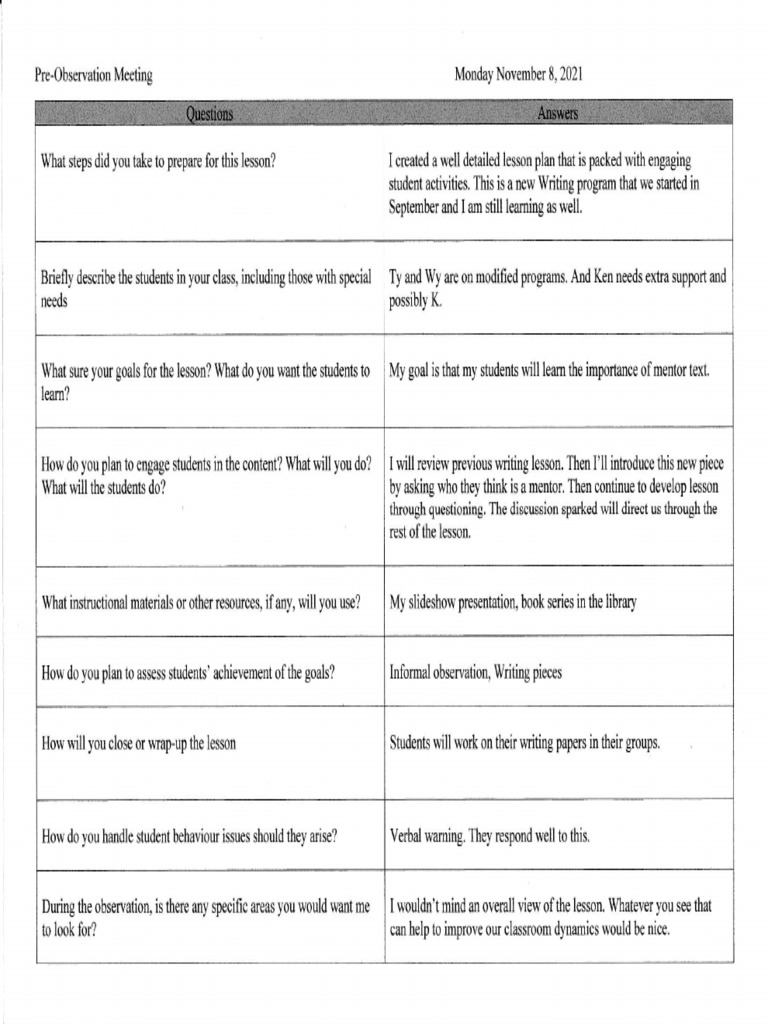 Assignment Qualitative and Quantitative Notes 1 | PDF | Mentorship ...