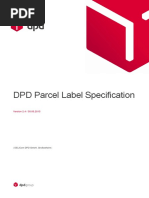 DPD Return Label | PDF