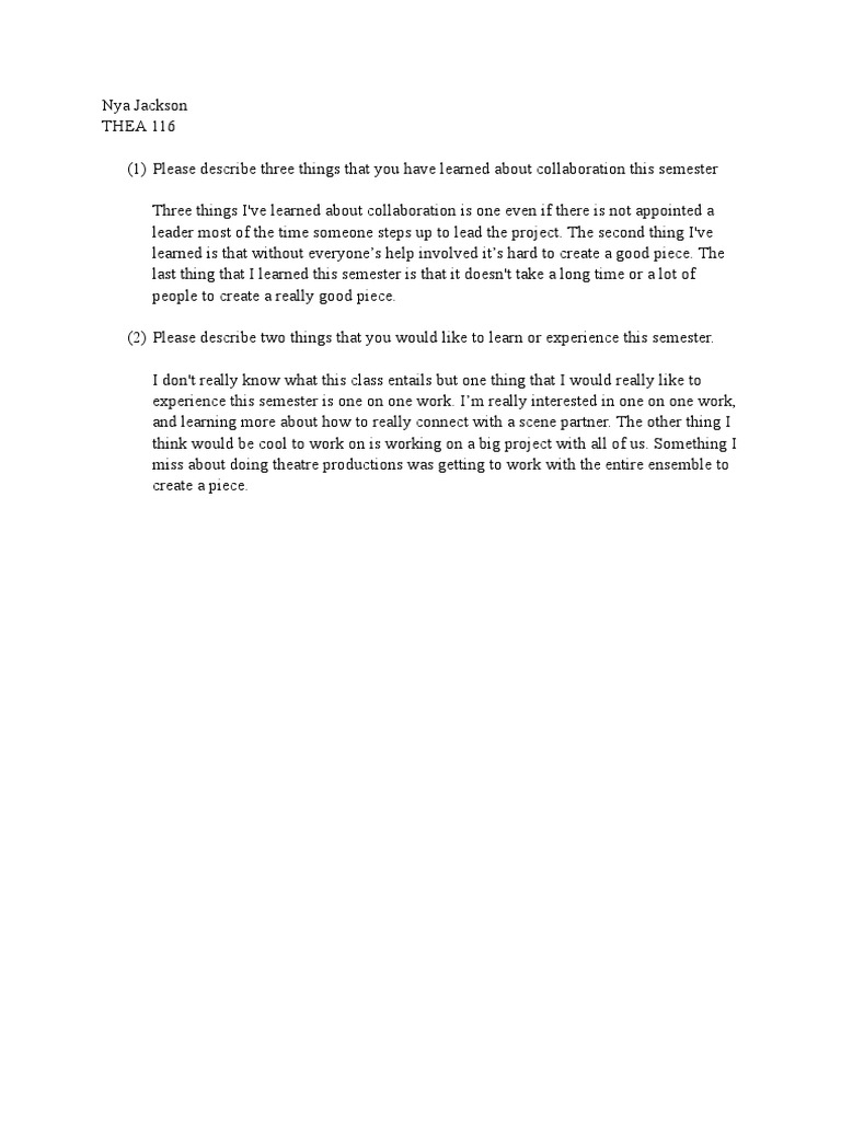 Nya Jackson | PDF | Self-Improvement