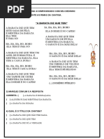 Parlenda Macaca Sofia PDF | PDF