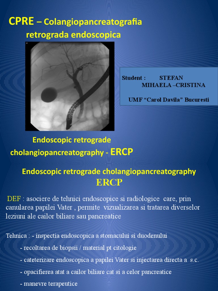 ERCP | PDF