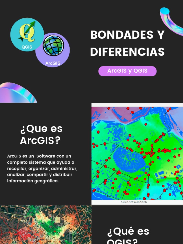 ArcGIS vs QGIS: Comparativa SEO | PDF | Sistema de información ...