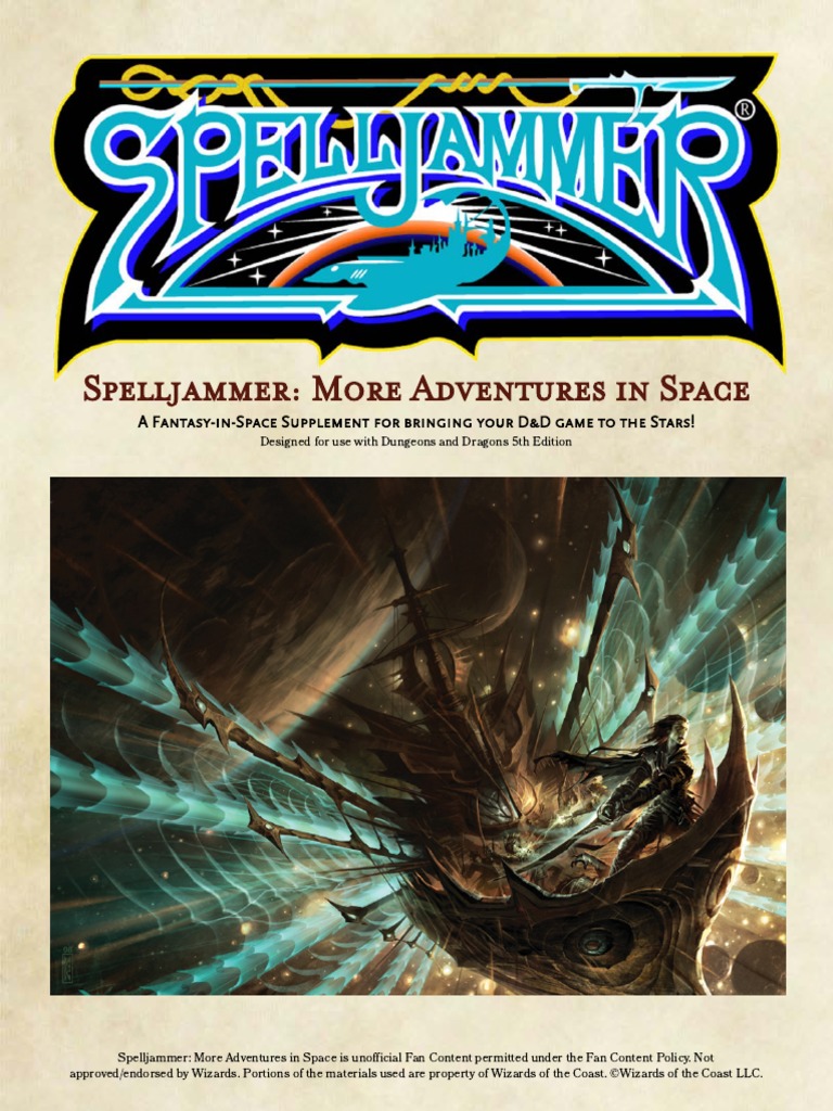 Spelljammer - More Adventures in Space - 0.80 - Reduced Size | PDF