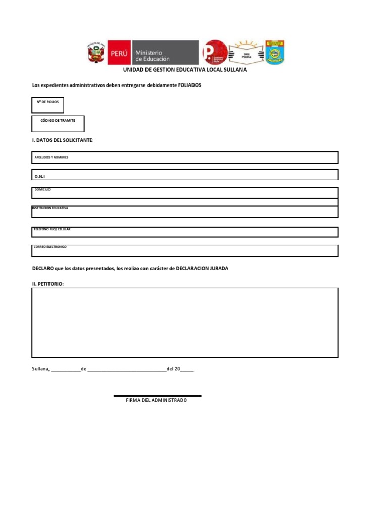 Fut Ugel Sullana | PDF