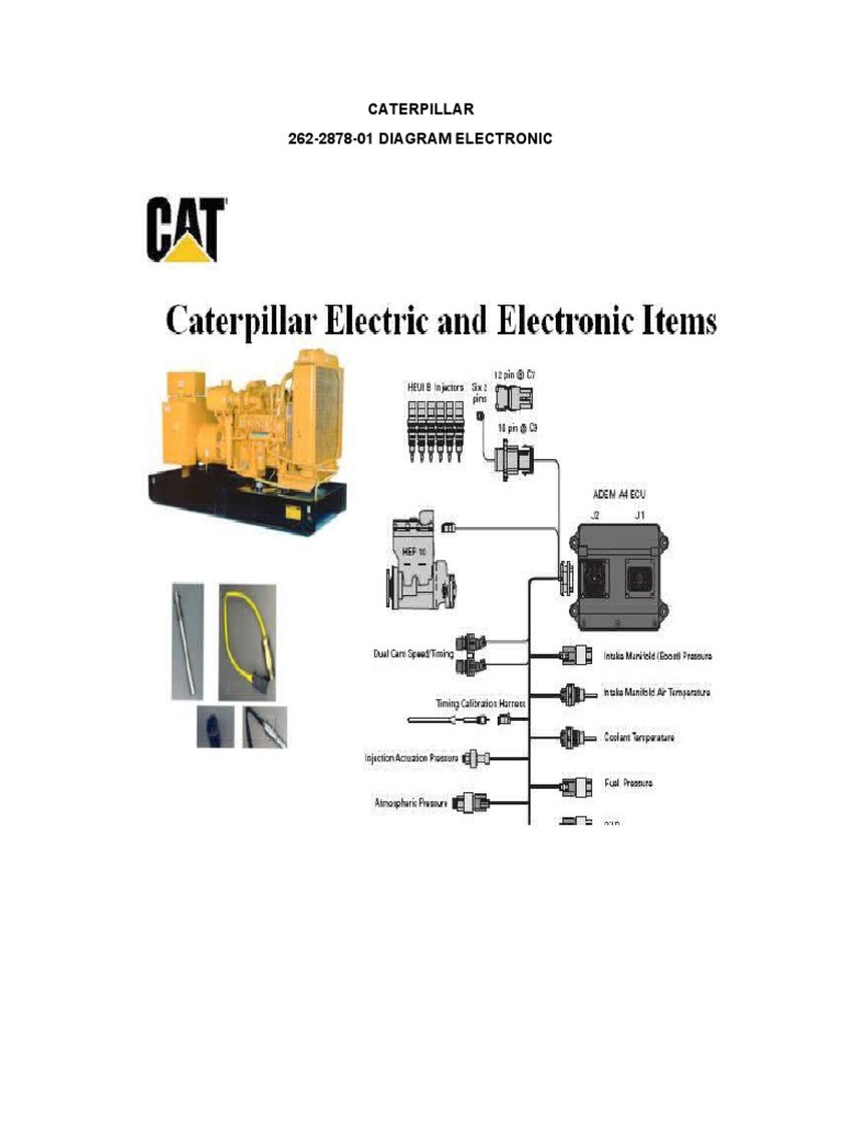 Caterpillar Diagram | PDF | Resistencia Eléctrica y Conductancia ...