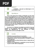 Ponemiko VS Ponetiko - 2 | PDF