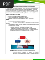 Linear Curriculum Development Model | PDF | Curriculum | Learning