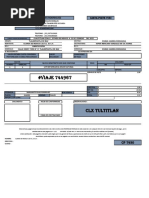 Modelo de Air Waybill Awb o Conocimiento Aereo | PDF | Documentos empresariales