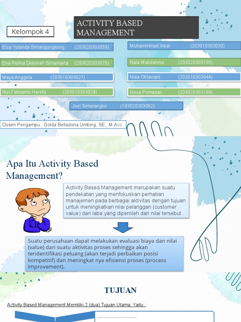 Kelompok 4 - Activity Based Management | PDF