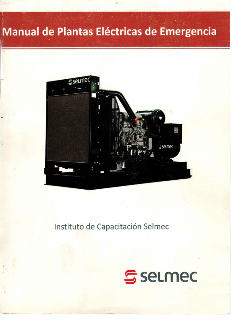 Manual de Plantas Eléctricas de Emergencia | PDF