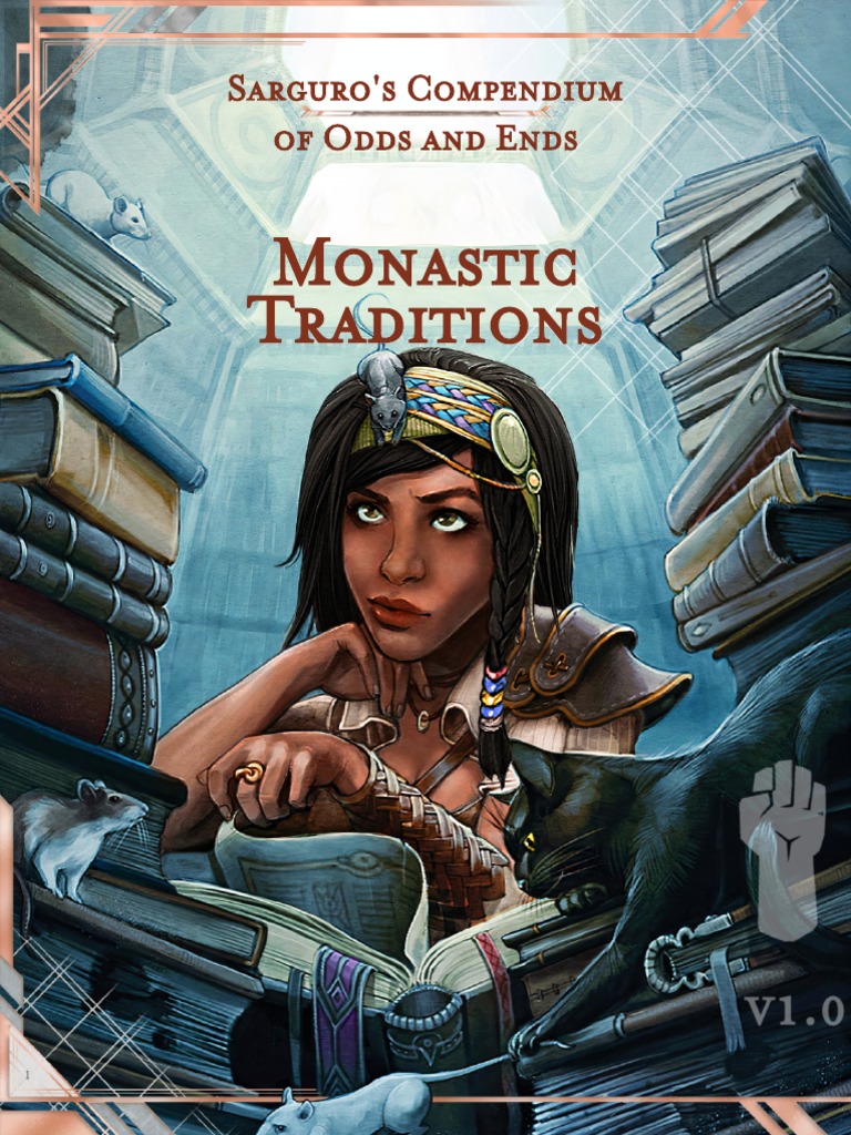 Sarguro's Compendium - Monk (U - Kaiburr - Kath-Hound) | PDF
