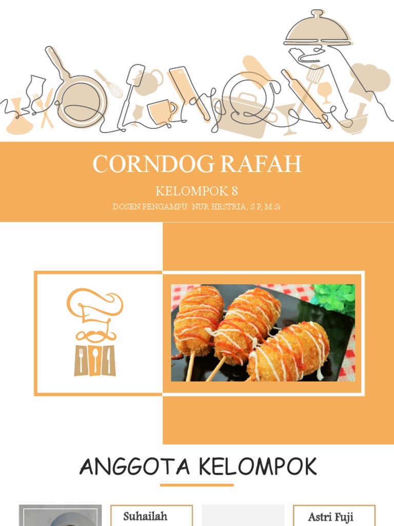 Kwu Kel 8 Corndog | PDF
