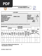 Annex J 1 TUPAD Daily Time Record | PDF