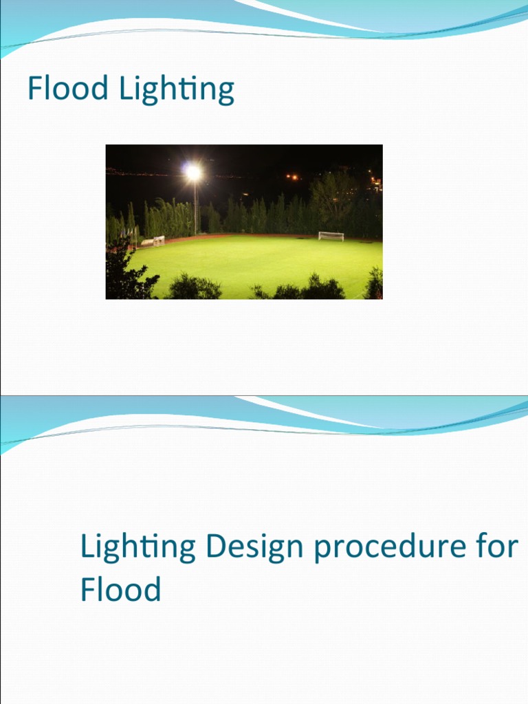 Flood Lighting | PDF | Lighting | Optics
