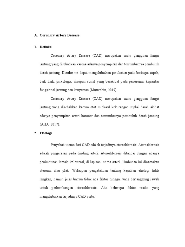 Cad Dengan Sdki | PDF