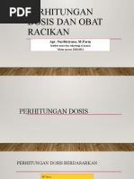 Perhitungan Dalam Resep Racikan Puyer Dan Sirup | PDF