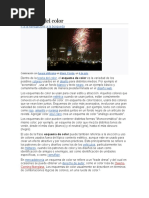Escalas Cromáticas y Acromáticas | PDF | Color | Gris