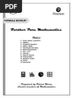 CSEC Add Maths Study Guide | PDF | Logarithm | Integral